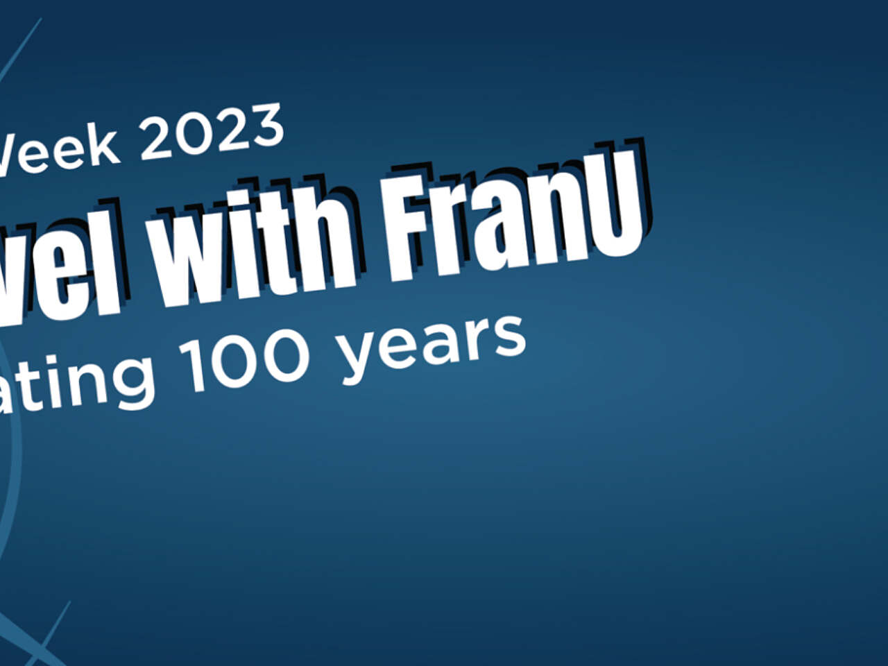 welcomeweek | FranU