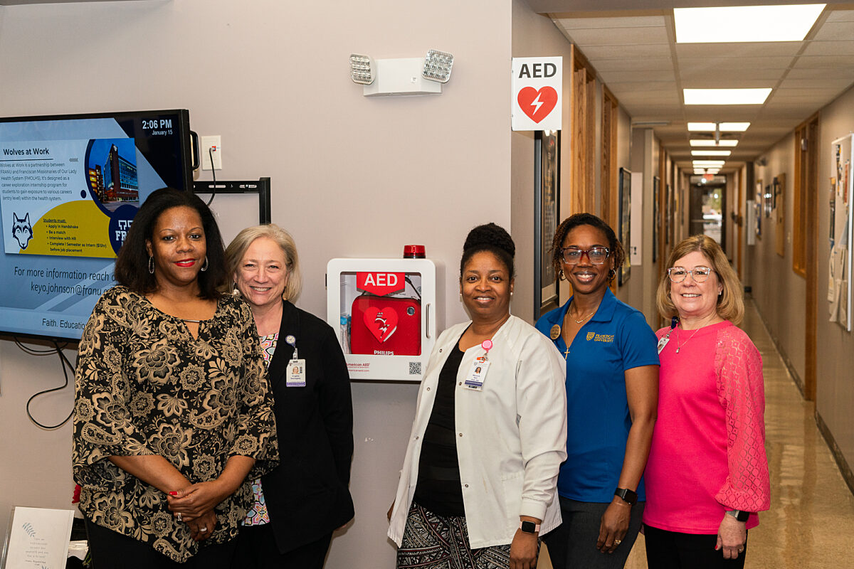 FranU Designated First University in Louisiana to be a Heart… | FranU