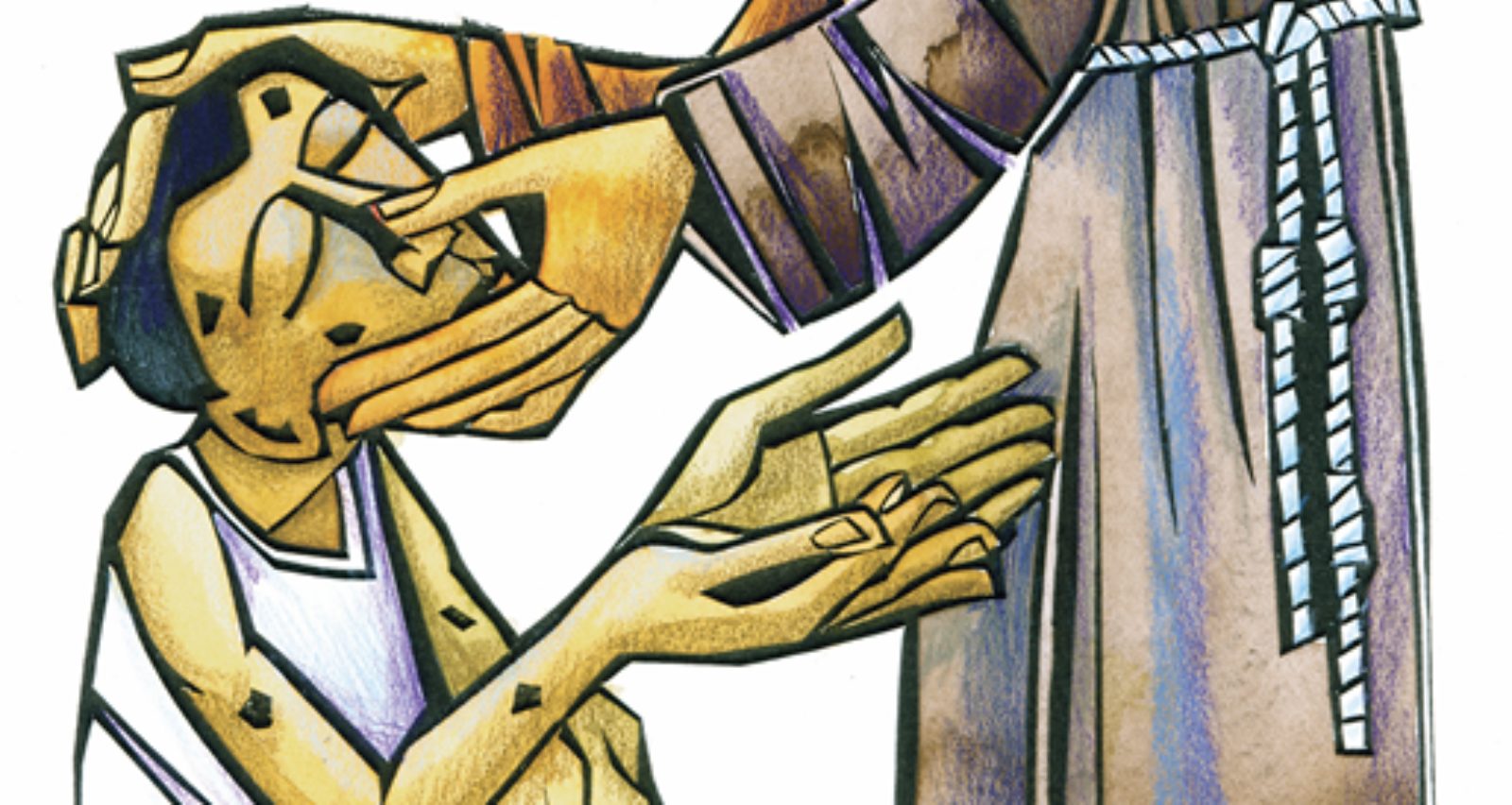 FranU | REACH: St. Francis and the Leper